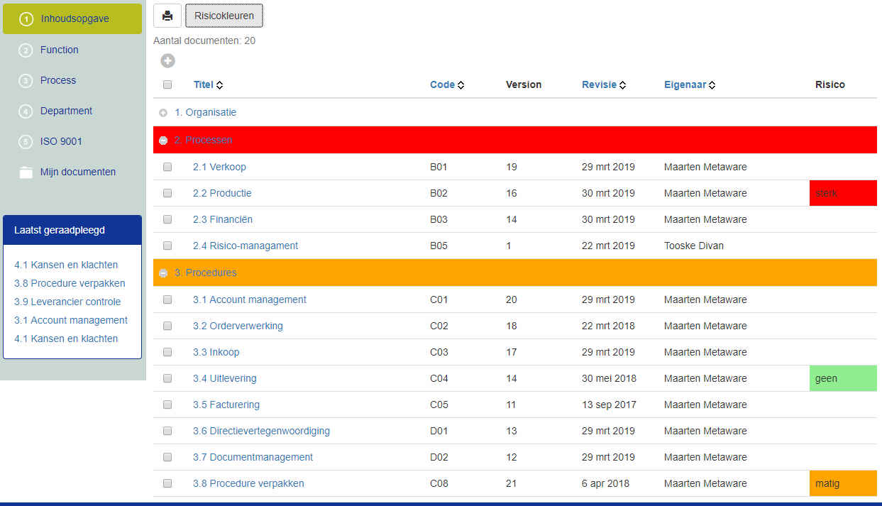 Kwaliteiten van een kwaliteitssysteem